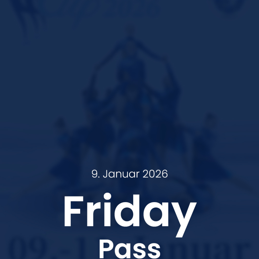 Friday Pass – DresdenCup 2026